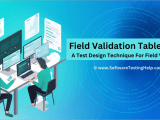 Field Validation Testing Purpose And Example Test Cases