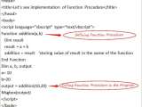 Vbscript Function
