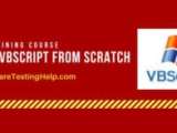 Vbscript Tutorial For Beginners