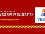 Vbscript Functions And Procedures