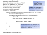 Java Swing Tutorial Container Components And Event Handling