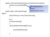 Java Exceptions And Exception Handling With Examples