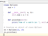 Python Oops Concepts Python Classes Objects And Inheritance