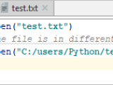 File Input And Output In Python