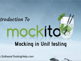 Mockito Tutorial Mockito Framework For Mocking In Unit Testing