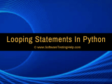 Python Loops For While Nested Loops With Examples