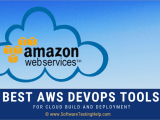 Top Aws Devops Tools For Cloud Build And Deployment