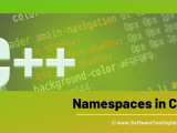 Namespaces In C