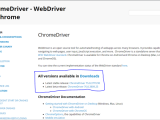 Using Firefoxdriver Chromedriver Selenium With Python