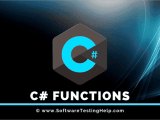 C Functions Methods Tutorial With Code Examples