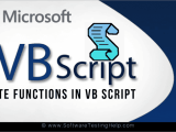 Vbscript Date Functions Date Format Dateadd And Cdate Functions