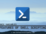 Working With Unix Variables Features Of Shell Scripting