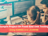 Sample Project On Front End Unit Testing Using Karma And Jasmine