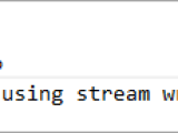 C Filestream Streamwriter Streamreader Textwriter Textreader Class