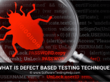 What Is Defect Based Testing Technique