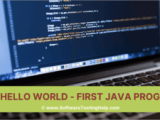 Java Hello World Create Your First Program In Java Today
