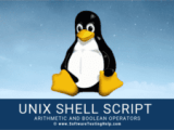 Unix Shell Script Arithmetic And Boolean Operators Examples