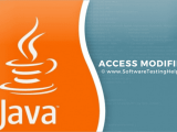 Access Modifiers In Java Tutorial With Examples