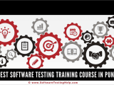Best Software Testing Training Course In Pune