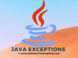 Java Exceptions And Exception Handling With Examples
