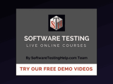 Software Testing Training End To End Training On A Live Project Free