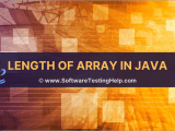 Java Array Length Tutorial With Code Examples