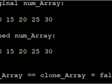 Java Copy Array How To Copy Clone An Array In Java
