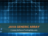 Java Array Class Tutorial Java Util Arrays Class With Examples