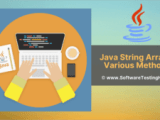 Java String Replace Replaceall Replacefirst Methods