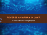 How To Reverse An Array In Java 3 Methods With Examples
