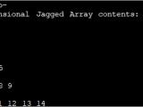 Jagged Array In Java Tutorial With Examples