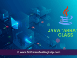 Java Array Class Tutorial Java Util Arrays Class With Examples