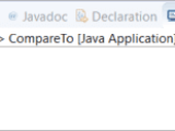 Java String Compareto Method With Programming Examples