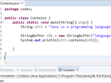 In Java How Do I Check If A String Contains A Substring