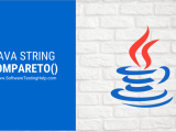 Java String Compareto Method With Programming Examples