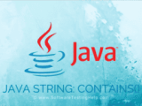 Java String Contains Method Tutorial With Examples
