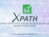 Selenium Locators Identify Web Elements Using Xpath