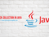Java Stack Tutorial Stack Class Implementation With Examples