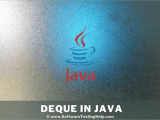 Deque In Java Deque Implementation And Examples
