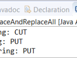 Java String Replace Replaceall Replacefirst Methods