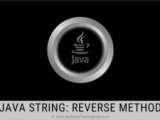 Java Reverse String Tutorial With Programming Examples