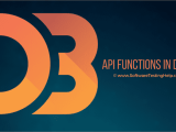 D3 Js Api Functions Tutorial With Examples