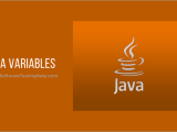 Java Variables And Their Types With Examples