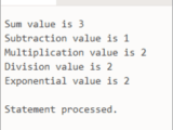 Pl Sql Operators And Control Statements Tutorial