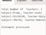 Pl Sql Collections Nested Table Associative Array And Varray