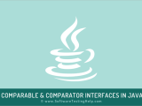 Comparable And Comparator Interfaces In Java