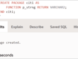 Pl Sql Package Oracle Pl Sql Package Tutorial With Examples