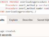 Pl Sql Package Oracle Pl Sql Package Tutorial With Examples