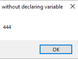 Vba Variables And Option Explicit In Vba