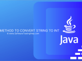 How To Convert Java String To Int Tutorial With Examples